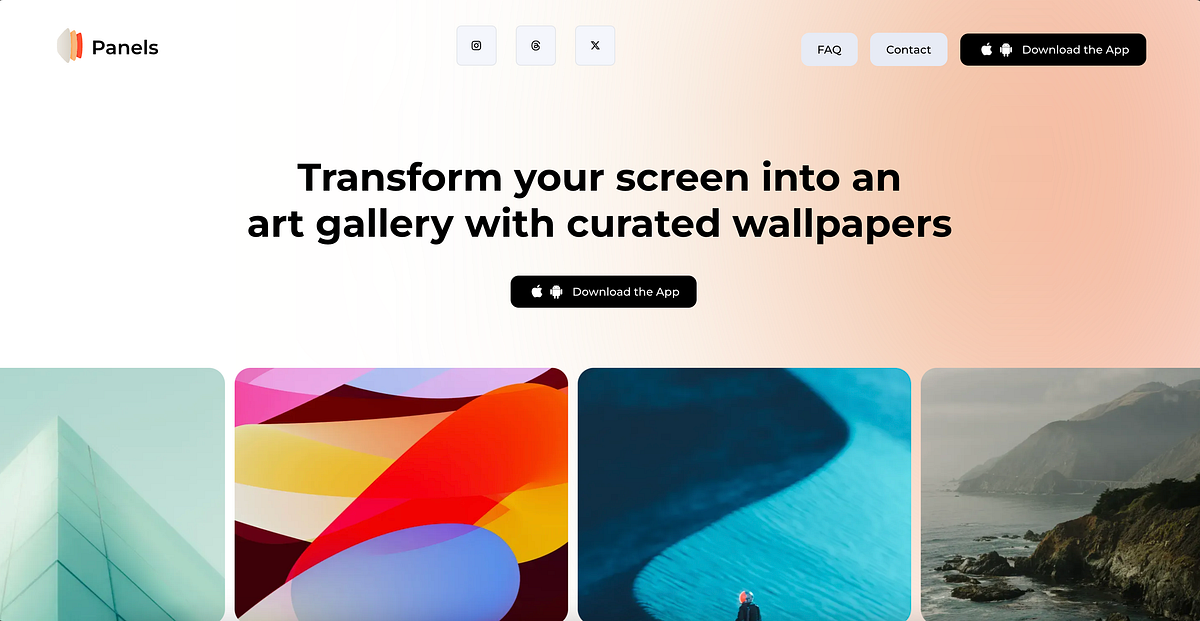 Riding The Hype, MKBHD’s New Wallpaper App — Panels | by Raghav Joshi ...