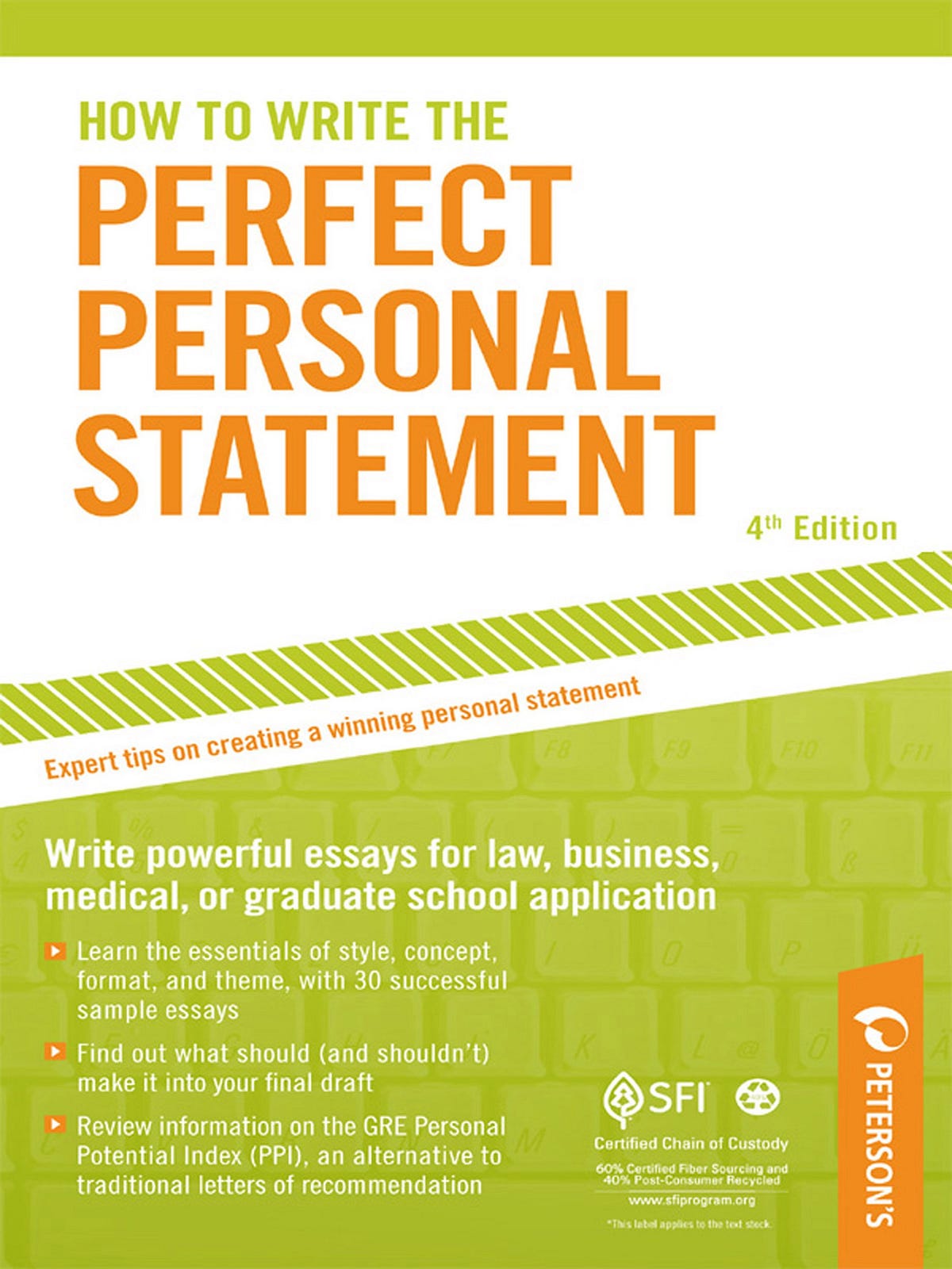 [READ] How to Write the Perfect Personal Statement (Peterson’s Perfect ...