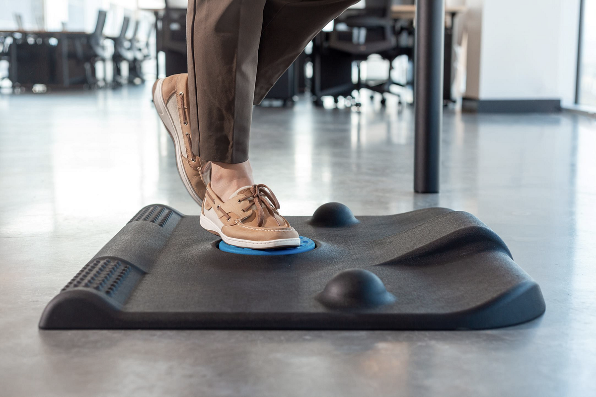 ‘Revolutionary’ Spinning Floor Mats | by Fidgity | Medium