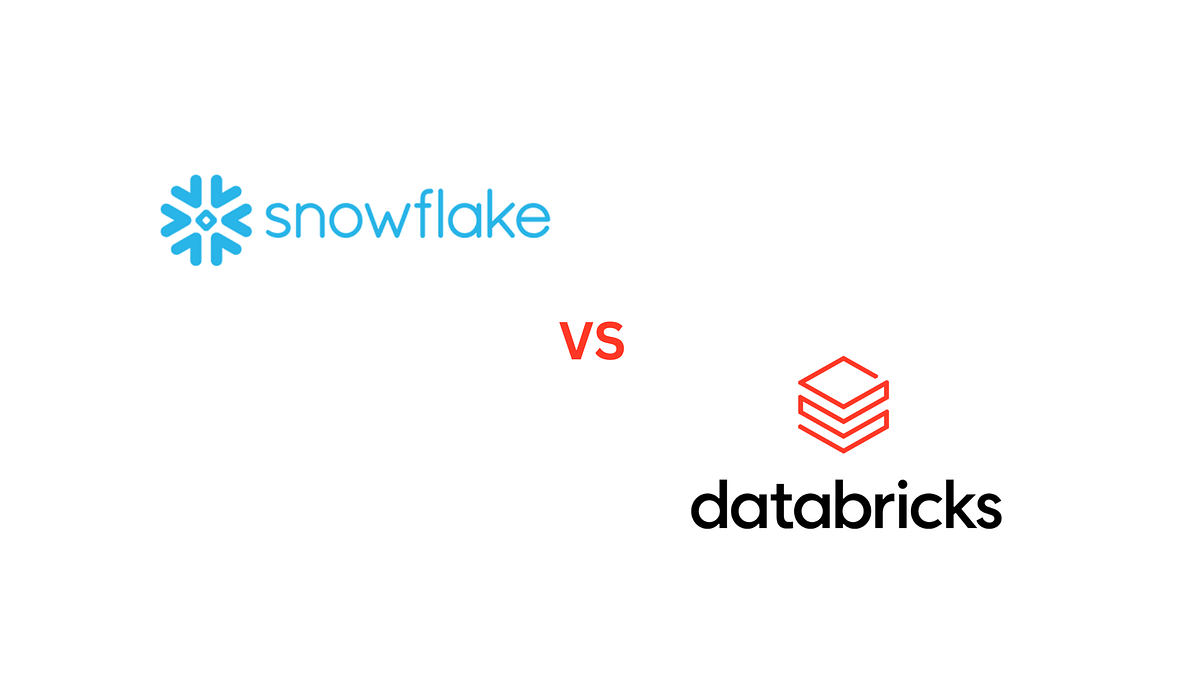 Databricks vs. Snowflake. Access this blog for free here… | by Vishal ...