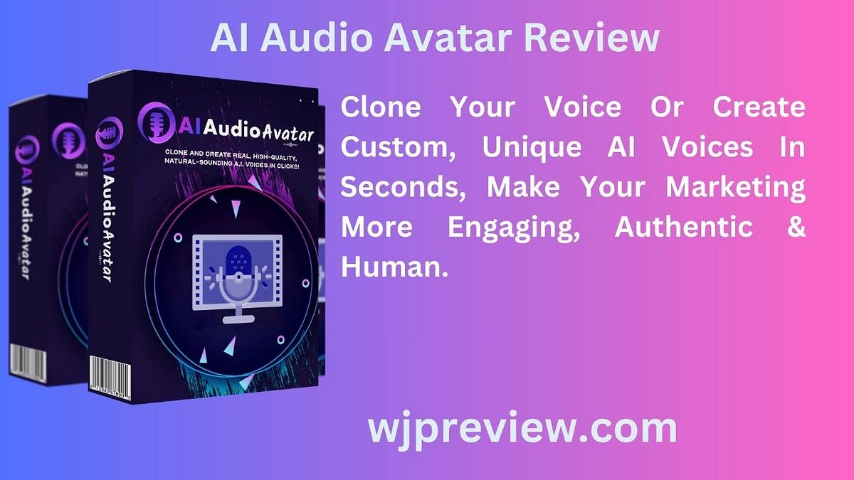AI Audio Avatar Review — Clone Voice Or Create Custom Authentic & Human ...