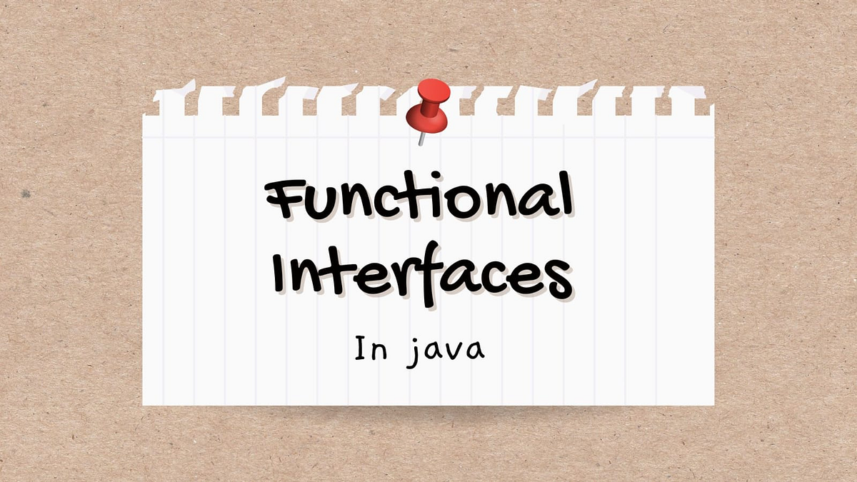 Functional Interfaces: The Hidden Bridge Between OOP and FP in Java..🌉 ...