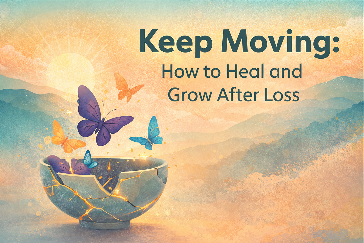 Keep Moving: How to Heal and Grow After Loss | Medium