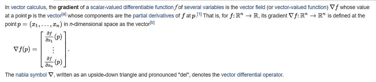 What is a gradient? - Jay Huang - Medium