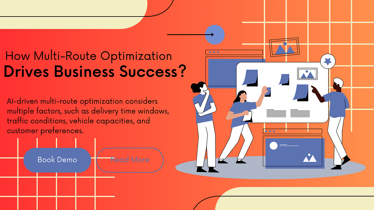 How Multi-Route Optimization Drives Business Success? | by Senpex | Medium