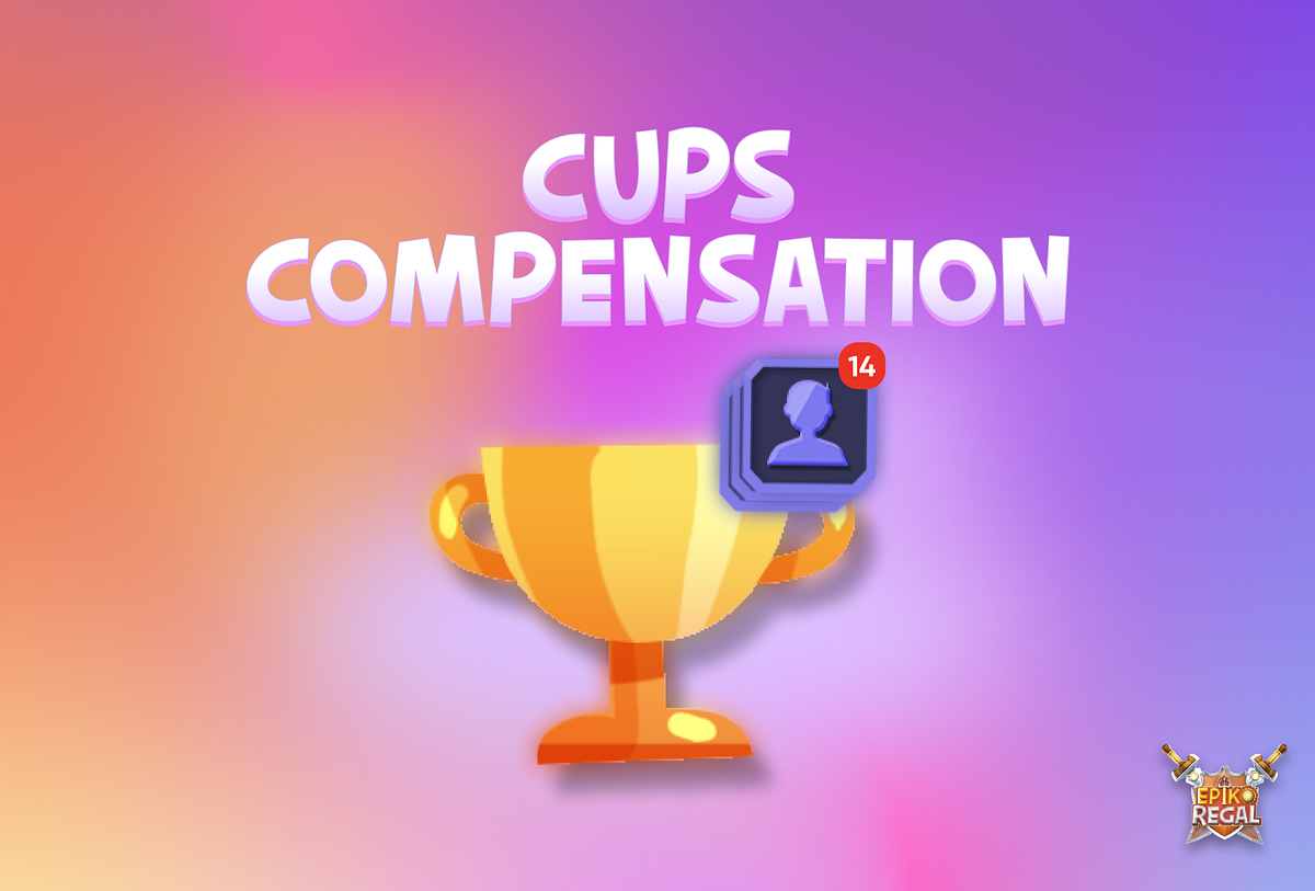 Cups Compensation | Epiko Regal — Cups Reset till March | Unique NFT ...