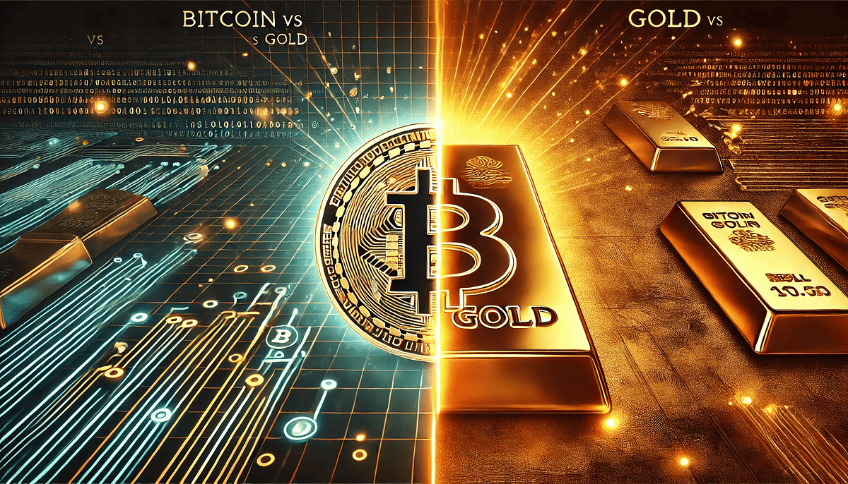 Bitcoin vs Gold: The Battle for the Future of Wealth 💰 | by Solidity ...