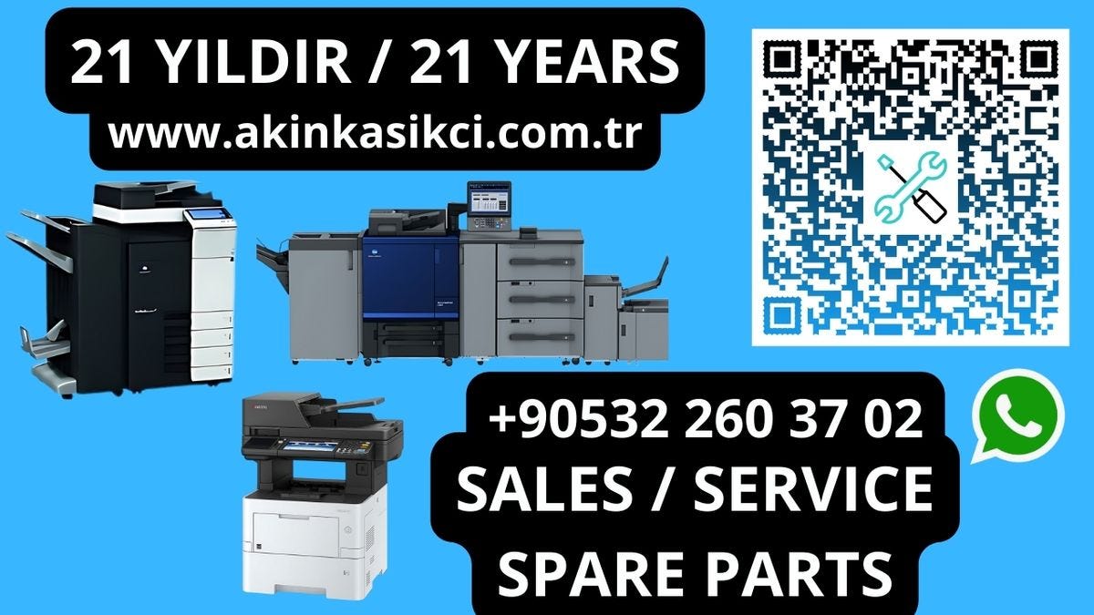 Boost Your Konica Minolta Equipment’s Performance with Our Spare Parts ...