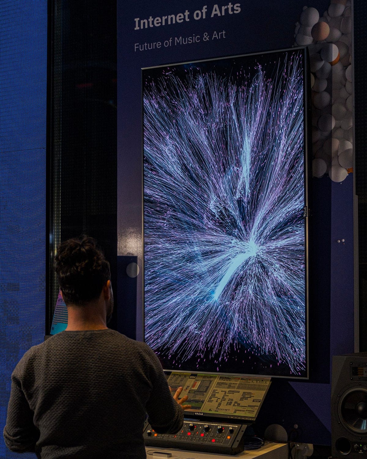 IBM Cloud Instrument -Audio-Visual Exploration of Internet of Musical ...