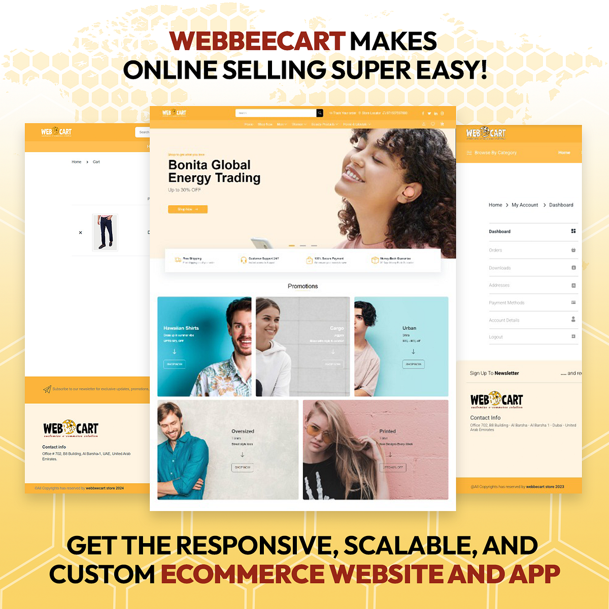 Sell Online effortlessly with WEBBEECART! - WebBee - Medium