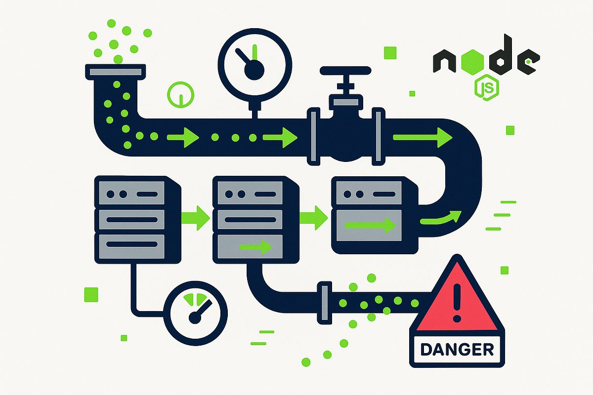 Stream Everything: Building a Scalable Node Pipeline with Backpressure Control | by Nikulsinh ...