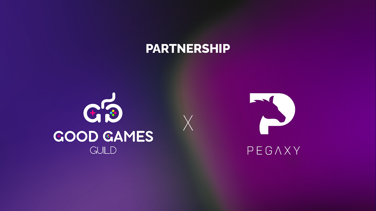#GGG Partnership: Pegaxy. Good Games Guild is thrilled to… | by Good Games Guild | Medium