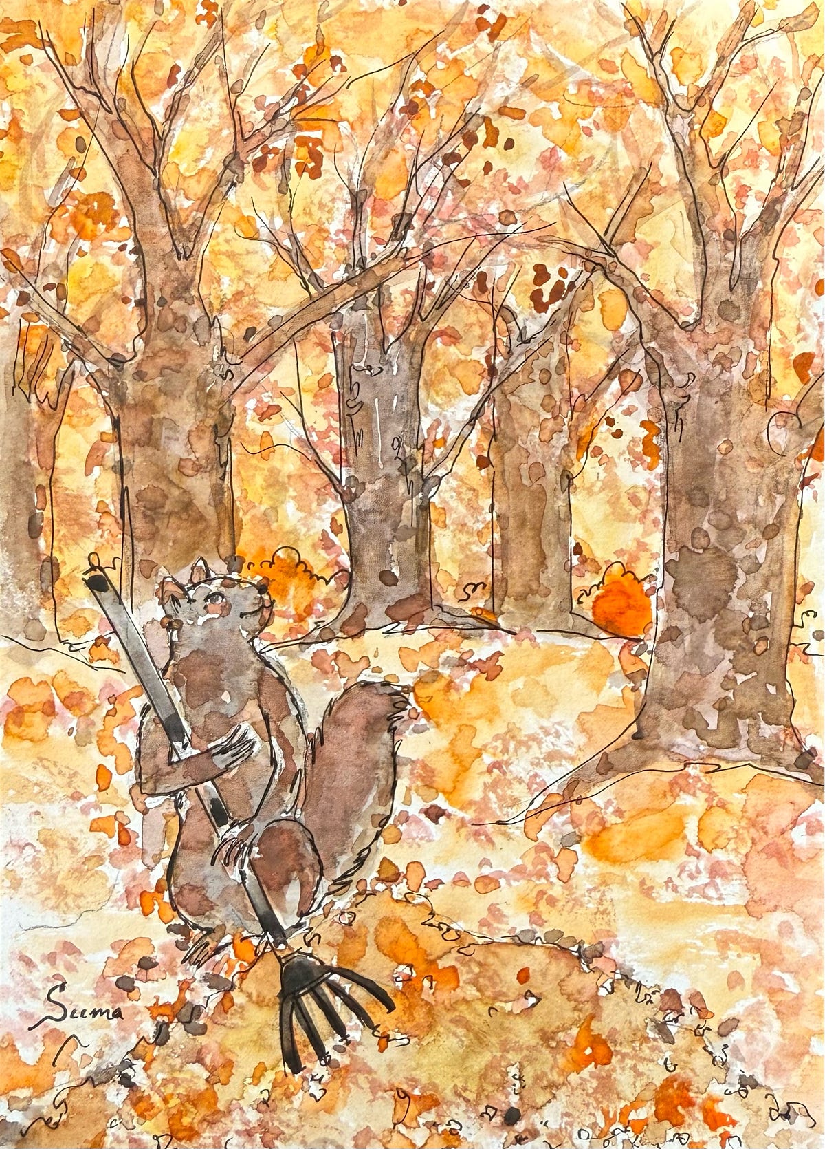Autumn Arts and Quotes. Let’s soak in this transient season | by Dr ...