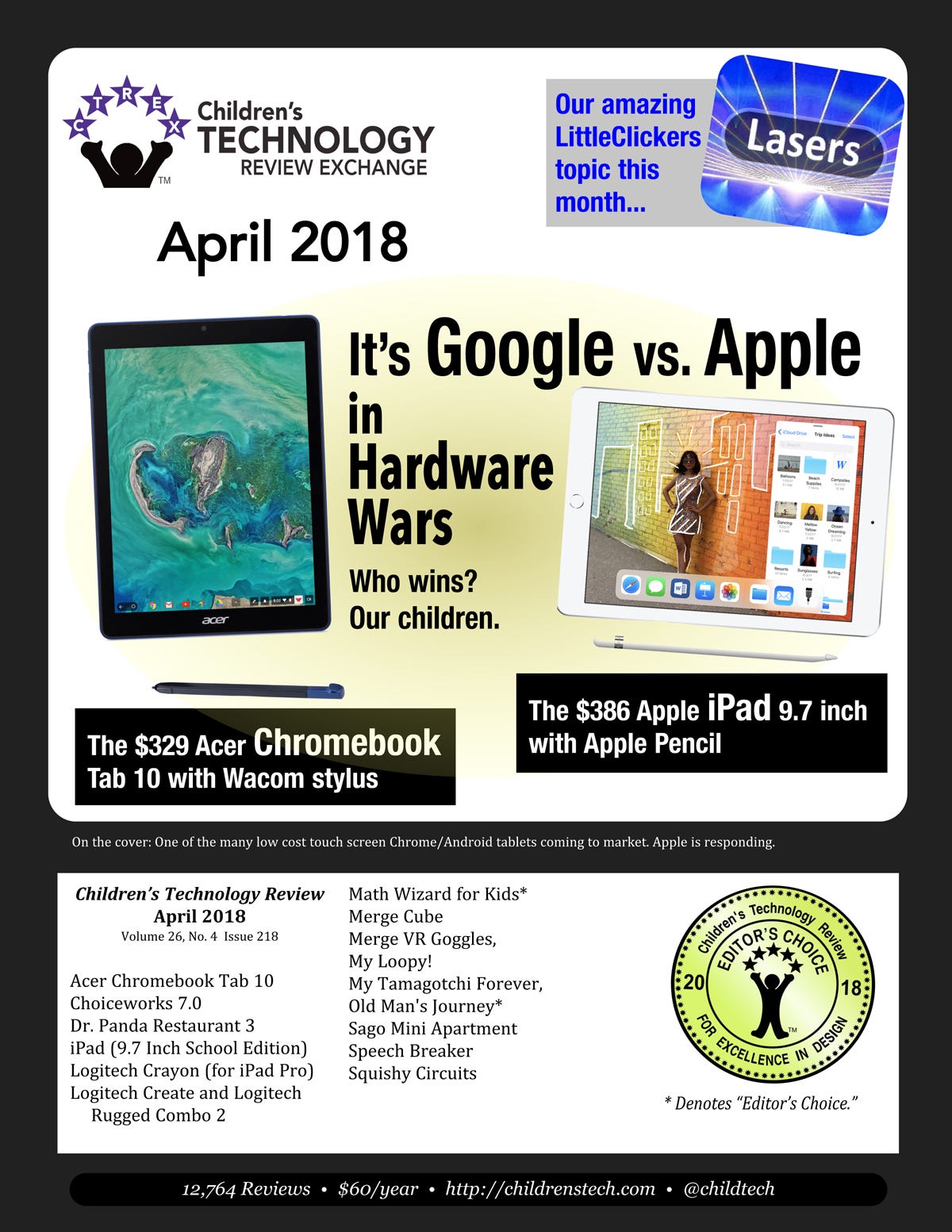 It’s Google vs. Apple (and the Children Win) | by Warren Buckleitner ...