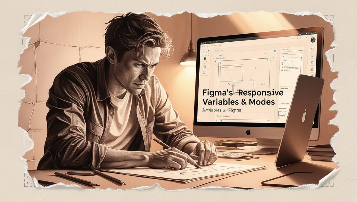 Designing Responsive UI with Figma’s Variables and Modes | by Pratik Tamhane | Bootcamp | Medium
