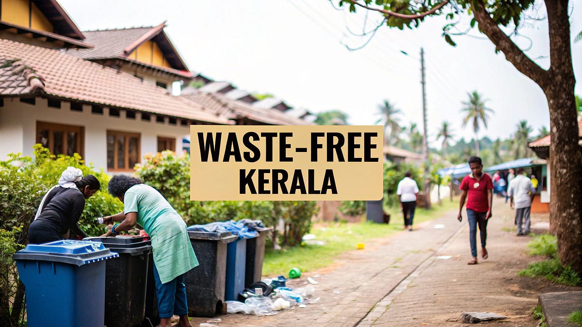 Waste Management in Kerala: A Model for Success | by Saket Sambhav | Medium