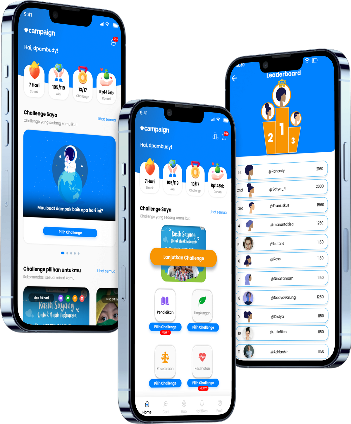 Redesign App, Campaign Gamification System | by Suhud Abdillah | Medium