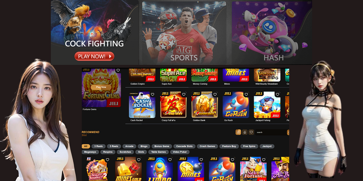 Welcome to JILI | Your Ultimate Home for Gaming Experiences | by jili2024 | Apr, 2024 | Medium