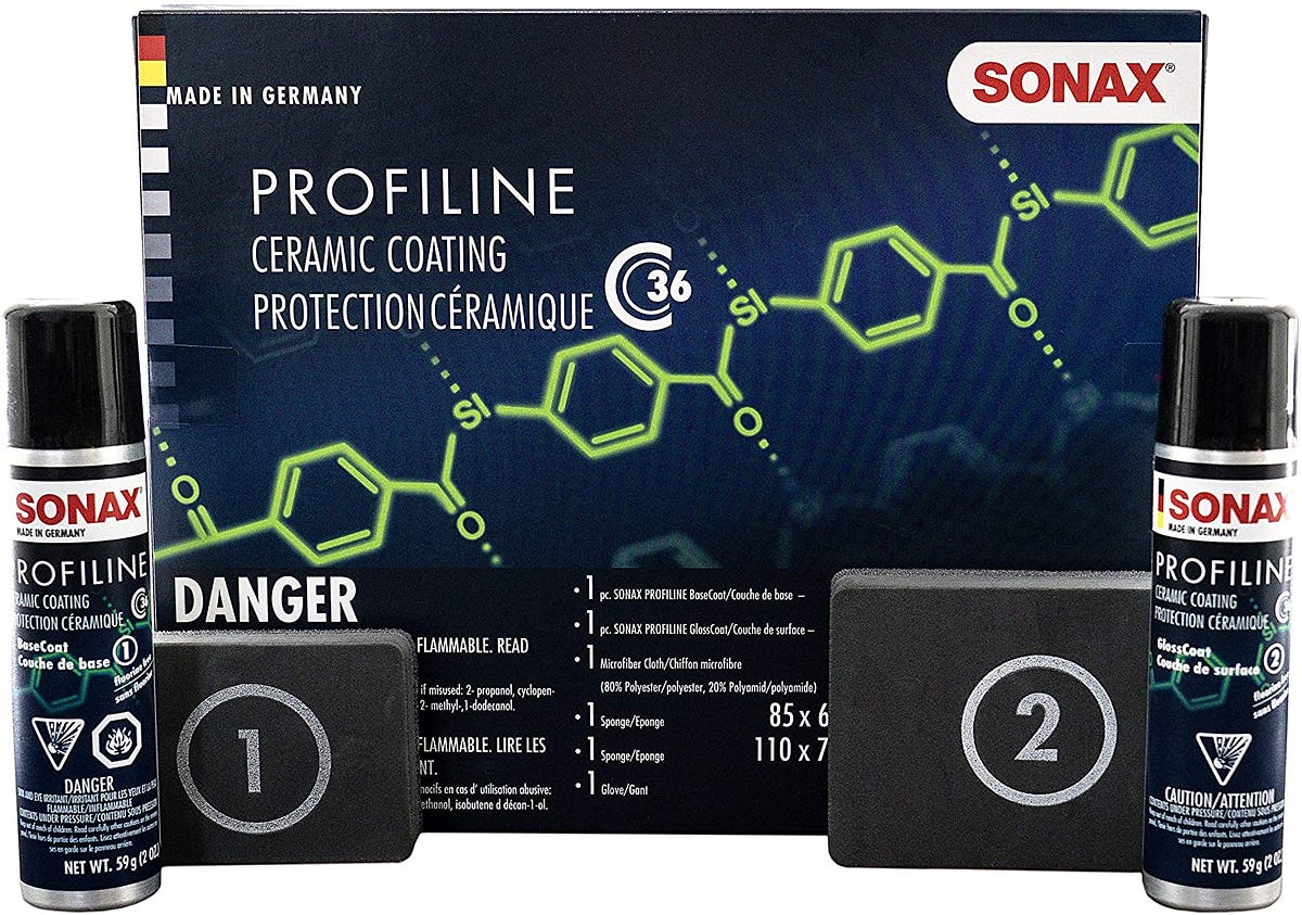 Sonax 236941 Ceramic Coating CC36 - KP Car Care - Medium