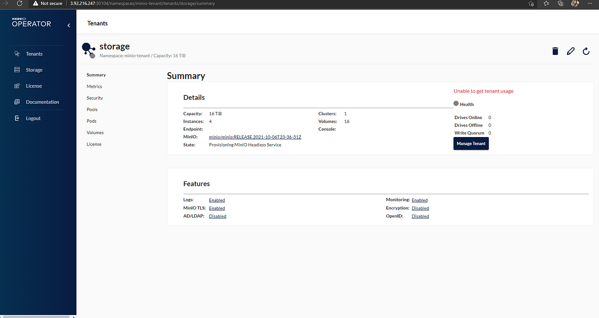 Minio as an AWS S3 replacement in Kubernetes development | by Md Imran ...
