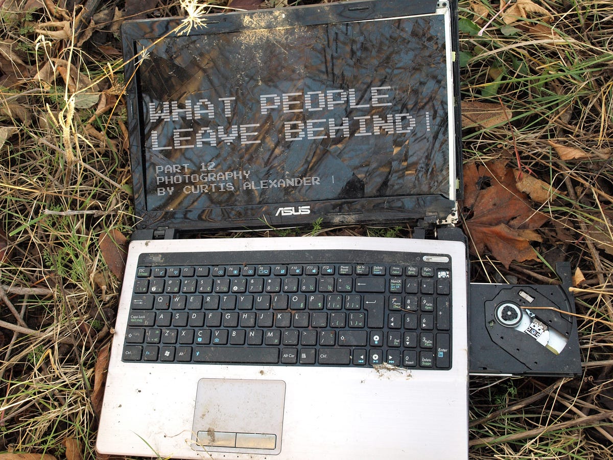 What People Leave Behind — In Photos: Part 12 | by Curtis Alexander | Full Frame | Nov, 2025 ...
