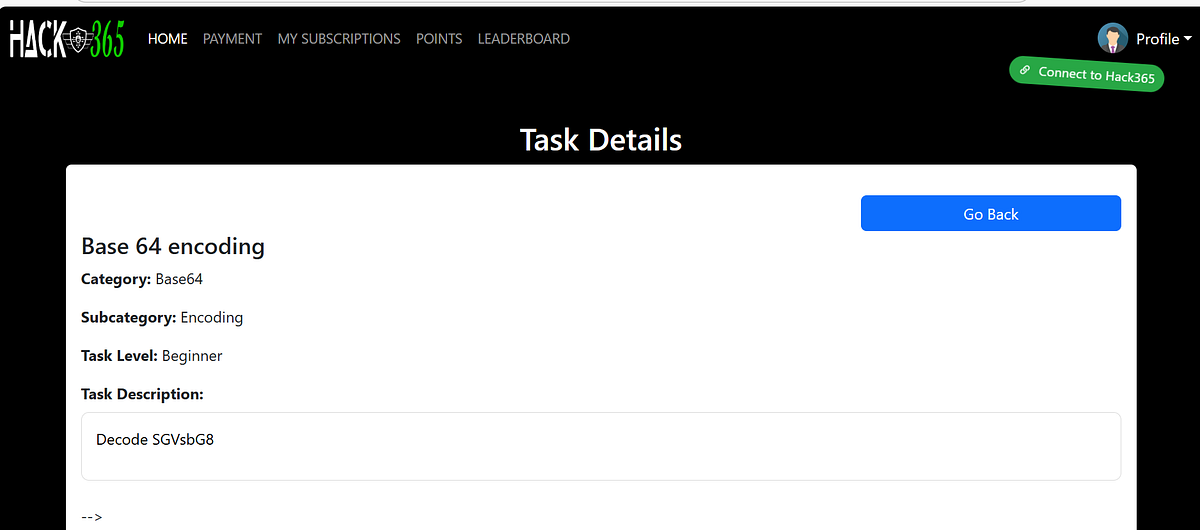 Lab Walkthrough: Base64 Decoding in Python | by Sheba Bakut | Sep, 2025 | Medium