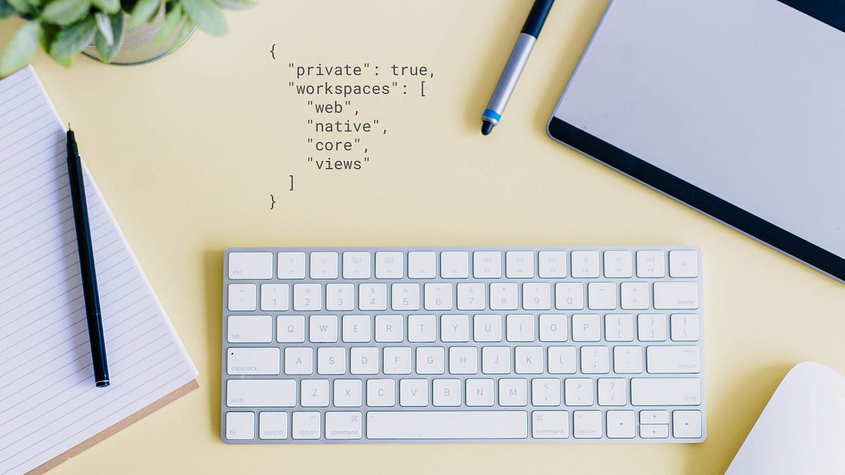 How To Use Yarn Workspaces With Create React App And Create React Native App Expo To Share 5405