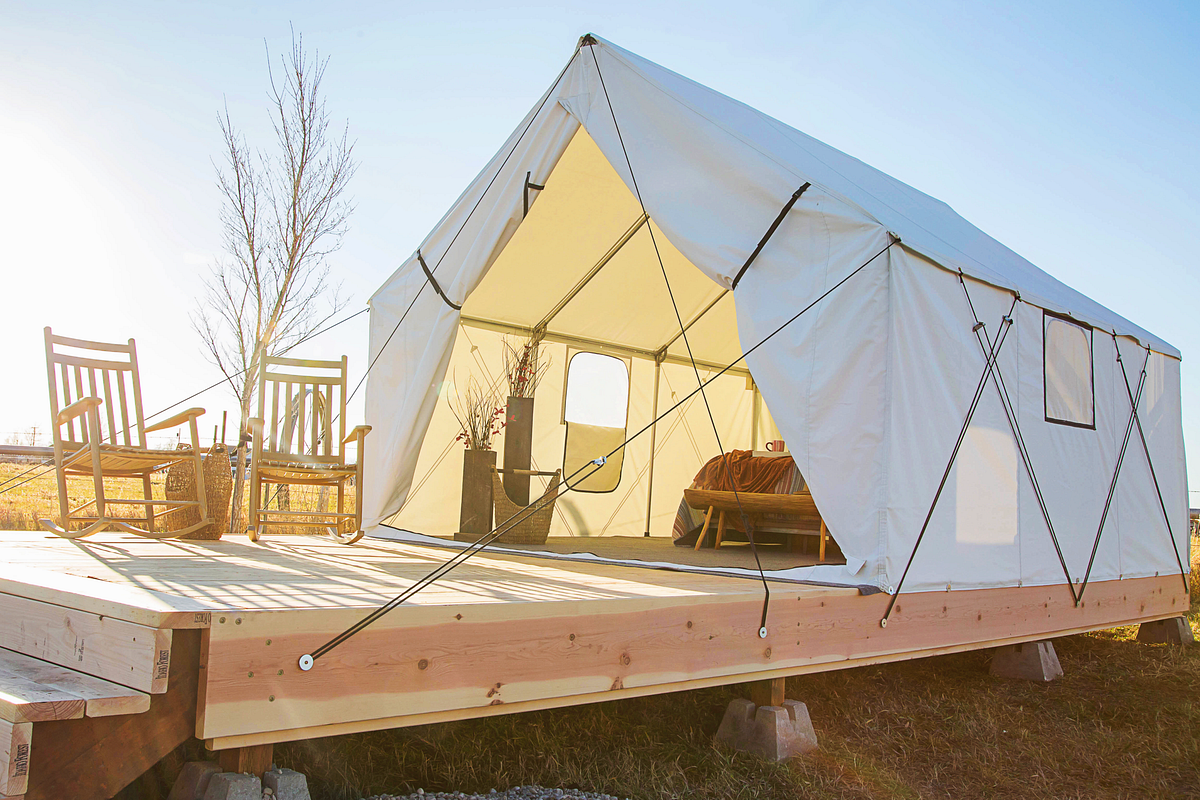 What is Glamping? — The Definition of Luxurious Grand Camping | by ...