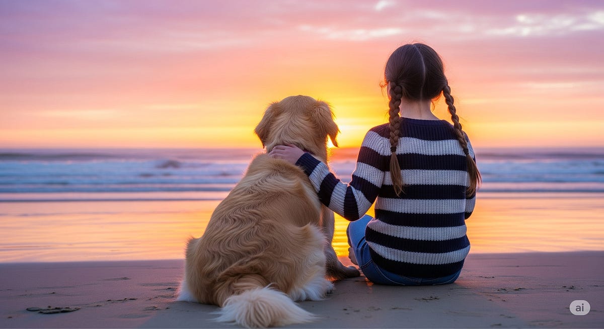 🐾 Unsaid Love, Unshaken Bond Between Two Tails | by Ananthi Cinraj | Jul, 2025 | Medium