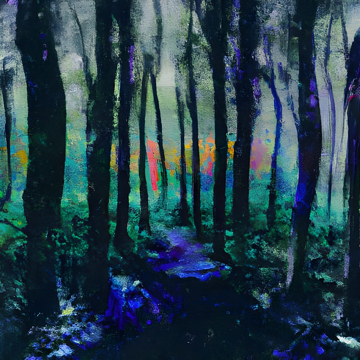 The Feverish Forest. Fever Dreams? | by Somsubhra Banerjee | Scribe ...