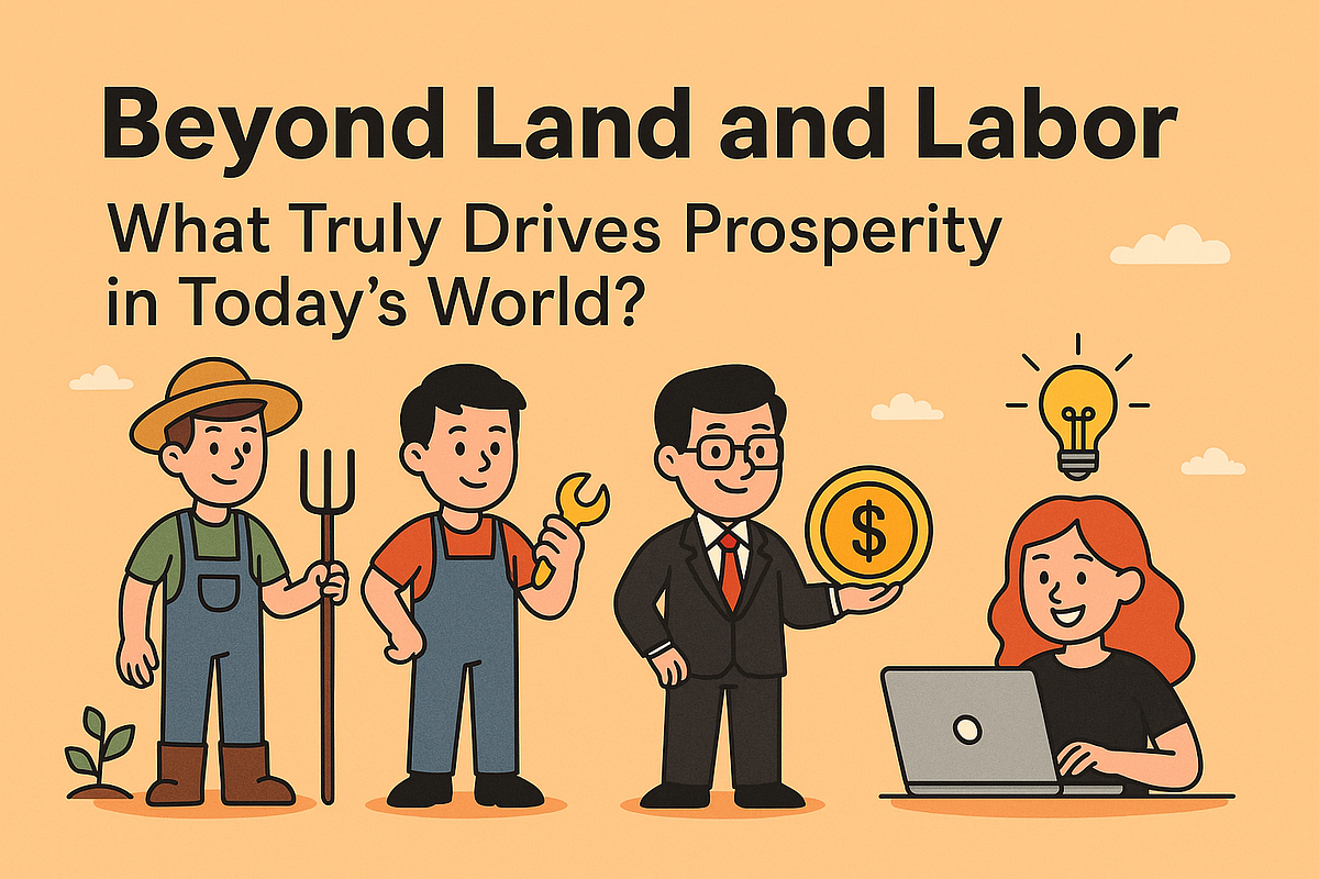Beyond Land and Labor: What Truly Drives Prosperity in Today’s World ...
