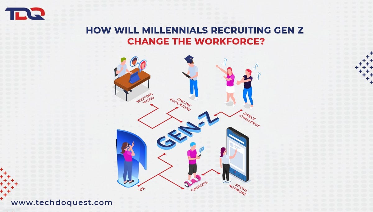 Millennials recruiting GenZ & How it will change the workforce | by ...