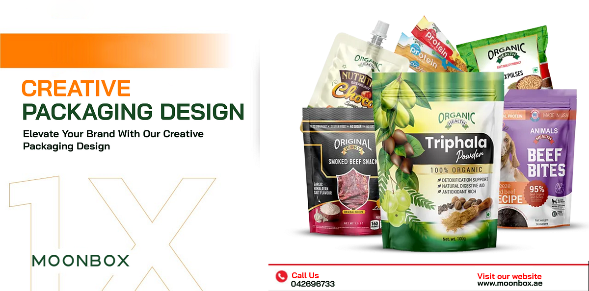 Unveiling the Artistry of Moonbox: Creative Packaging Design in Dubai ...