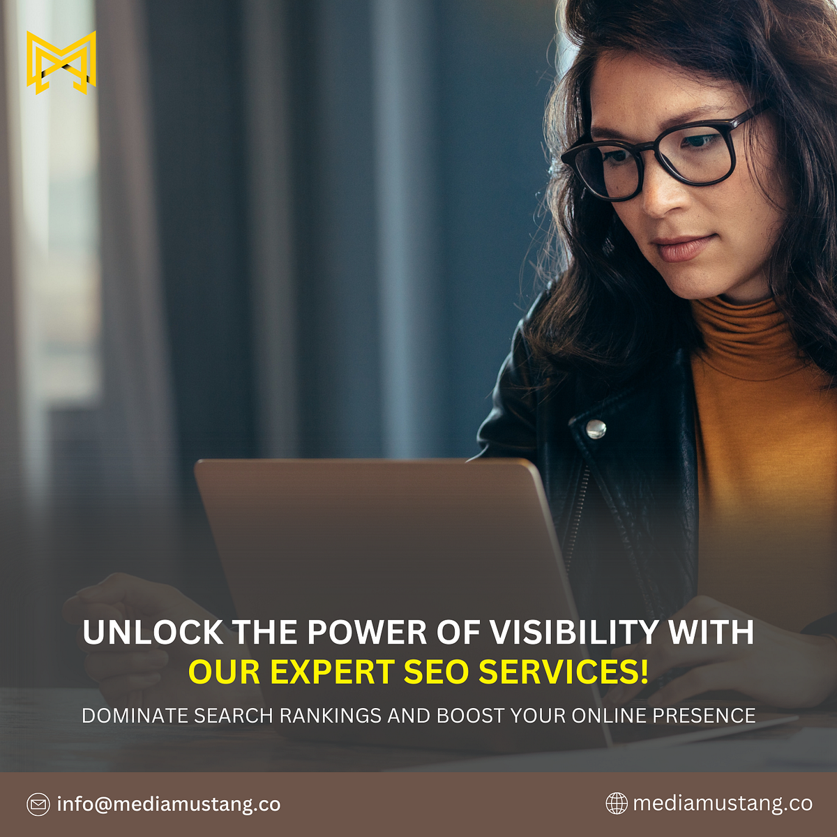 Unlock the Power of Visibility with Our Expert SEO Services! - Mediamustang - Medium