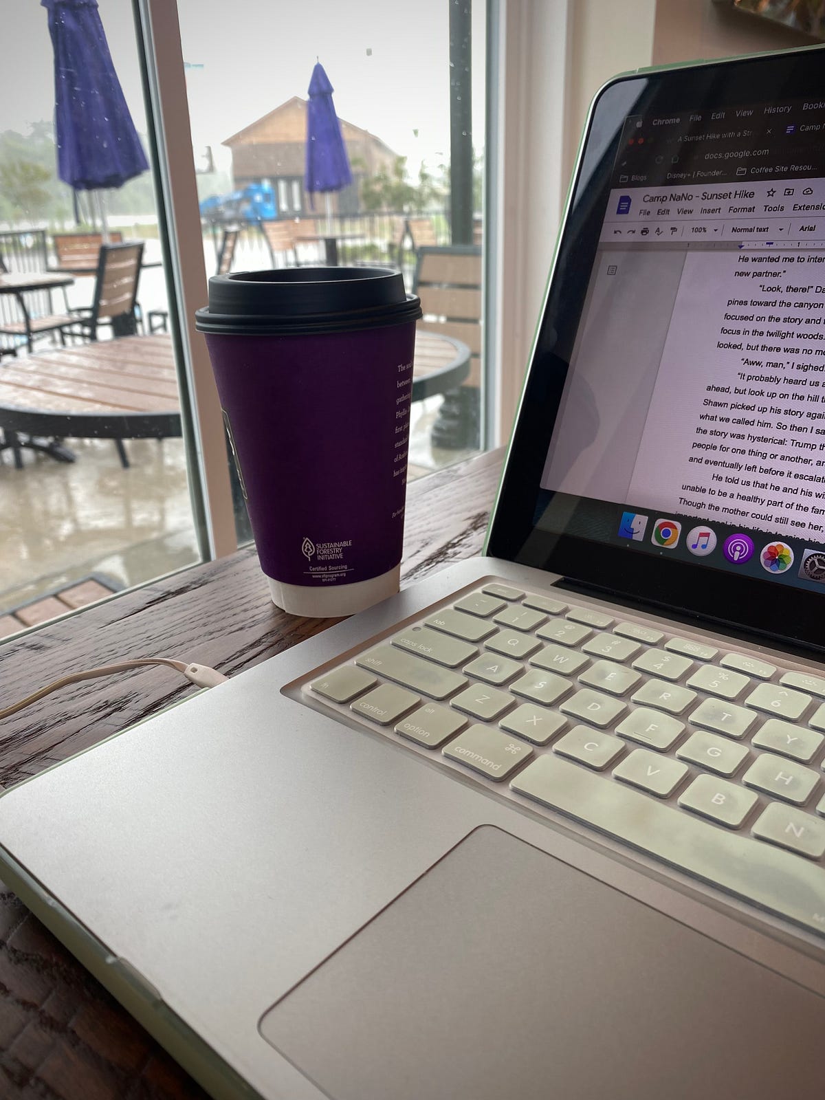Summer Rainstorm. The Best Choice I’ve Made for Myself… | by Michelle ...