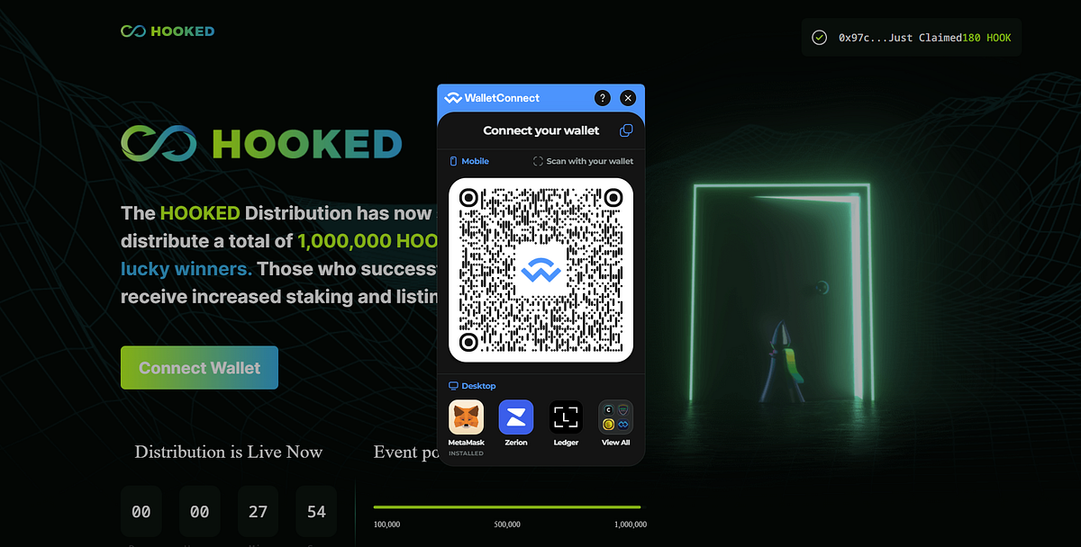 Hooked Protocol Airdrop — Claim Free HOOK Coin | by Donna coin | Feb, 2024 | Medium