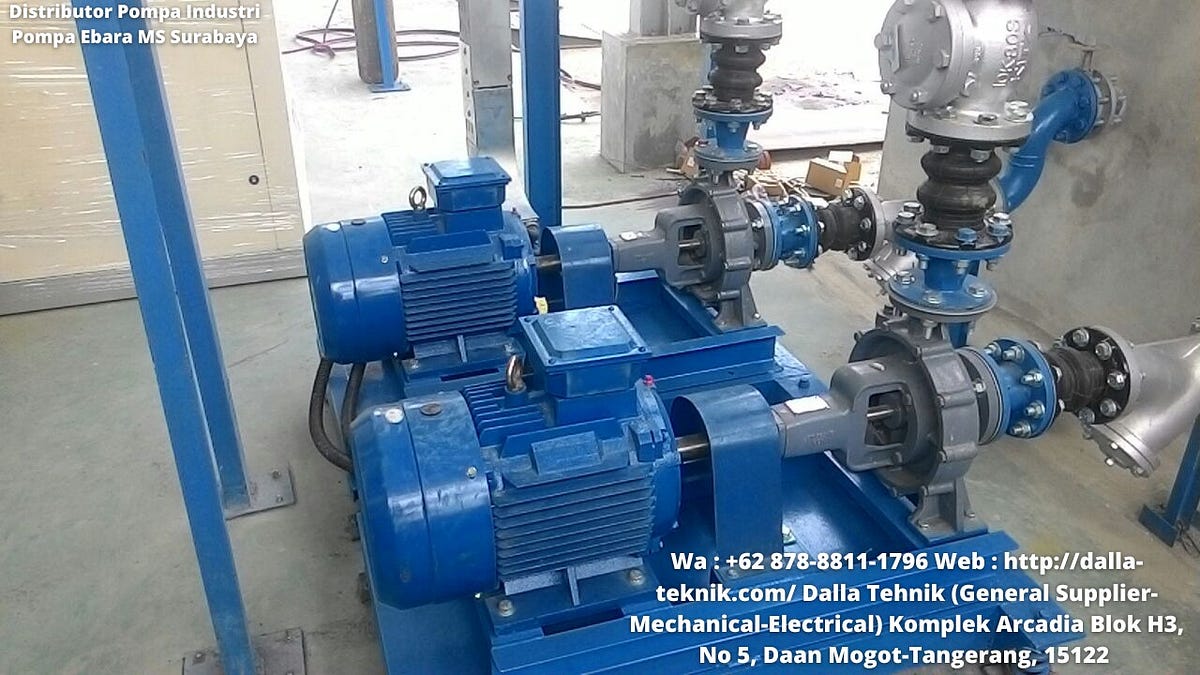 +62 878–8811–1796 Distributor Pompa Industri Open Circuit Cross Flow ...