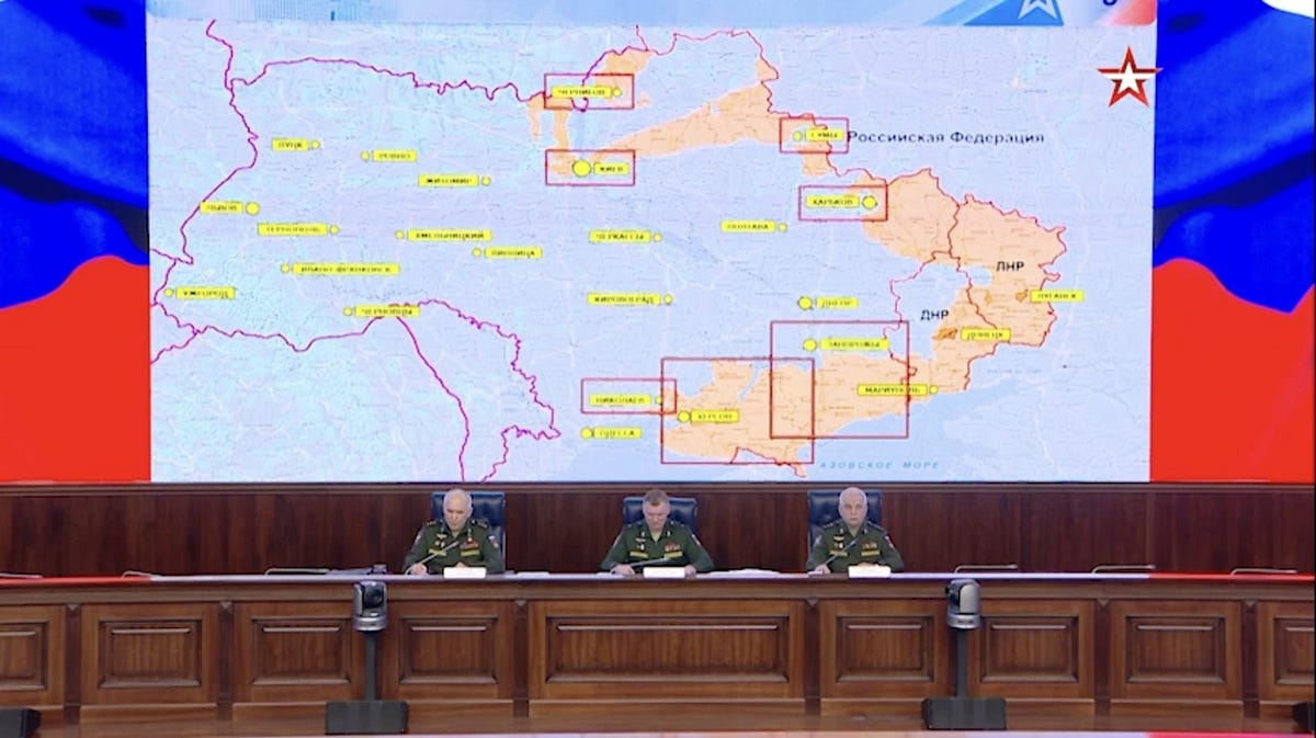 Russian Offensive Campaign Assessment — 27 March 2022 | by Eric Balough ...