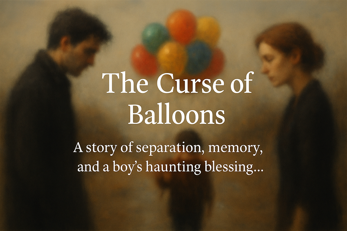 The Curse of Balloons - Mohit Poonia - Medium