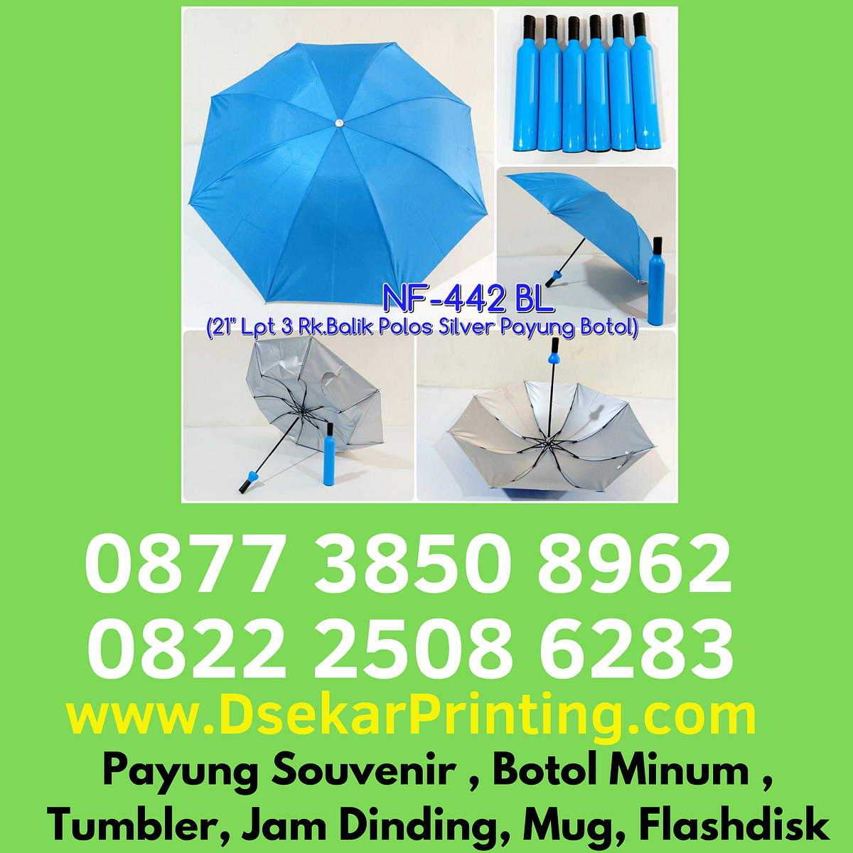 0822–2508–6283 MURAH, Payung Botol Murah Subulussalam | by Vendor ...