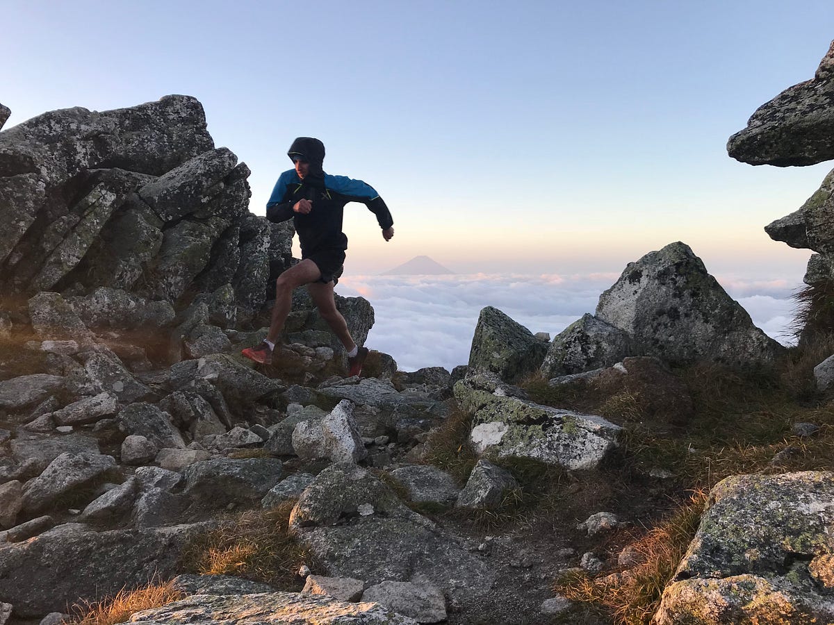 Running Above The Clouds. Trail Running is teaching me a lot… | by ...