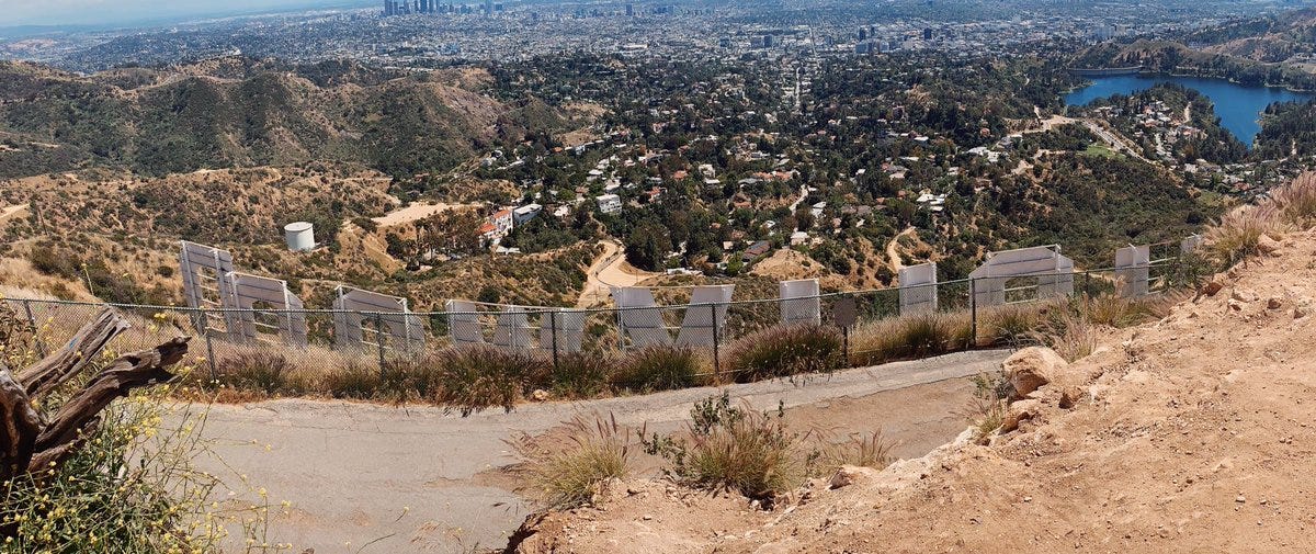 The 5 Most Iconic Structures: The Hollywood Sign | by Adriana Lacy👩🏾‍💻 ...