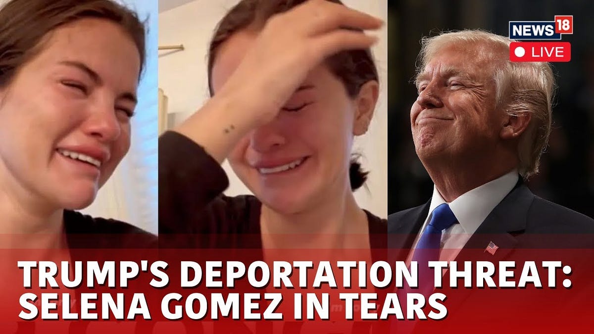 Selena Gomez’s Deleted Video Expresses Heartfelt Reaction to Immigration Raids. | by Kaleem Khan ...