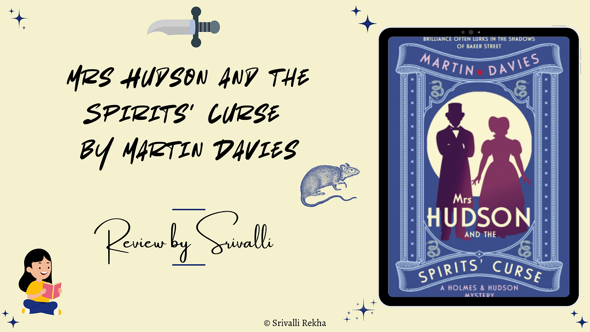 The Housekeeper’s Detection Skills— Book Review of Mrs Hudson and the ...