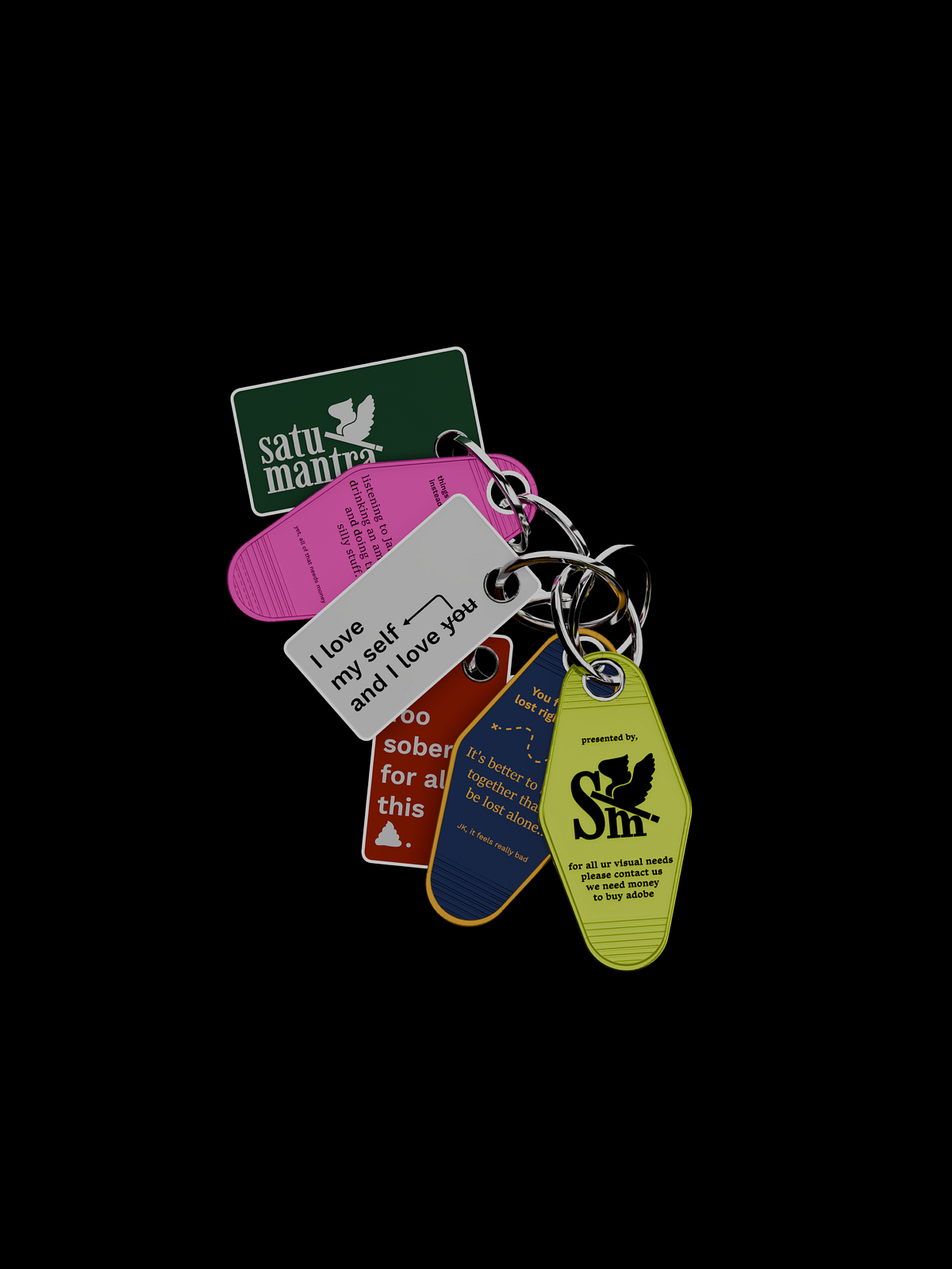 A personal journey of figuring myself out, one keychain at a time. | by ...