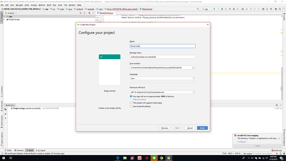 Android fundamentals 04.1: Clickable images | by Kevin Reynaldi | Medium