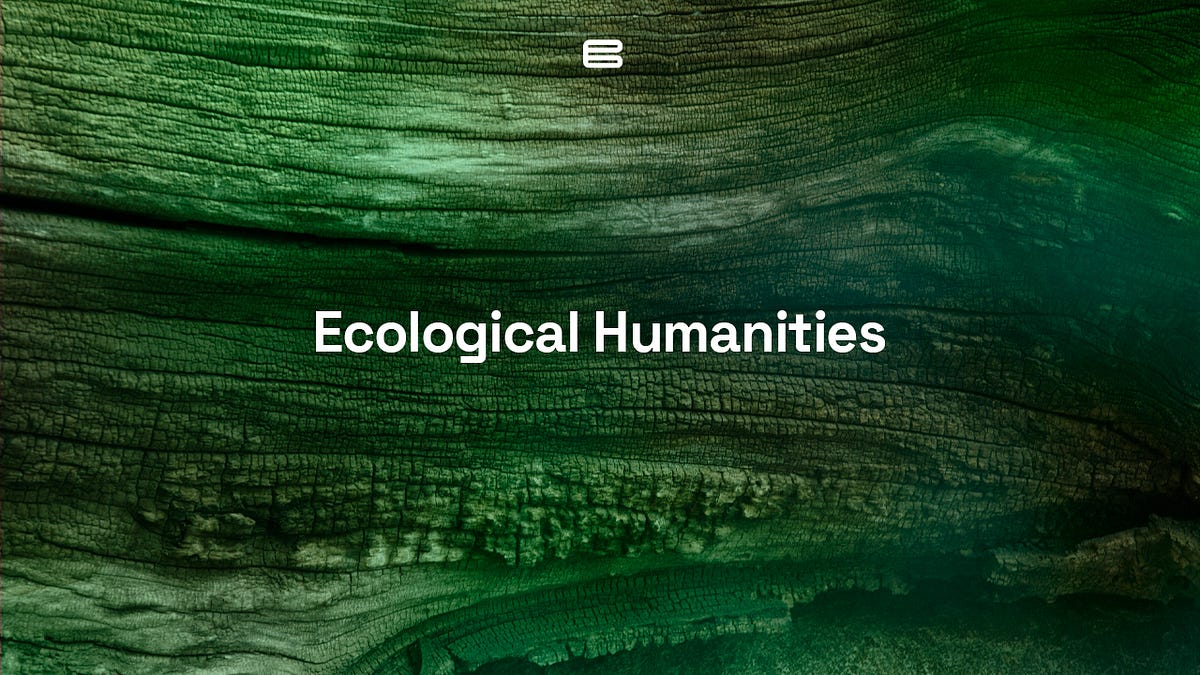 Ecological Humanities | Ewa Domanska | by Biotoopia | Library of Biotoopia