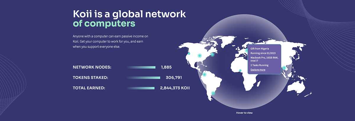Exploring the Lucrative Potential of Koii.Network: Passive Earnings and ...