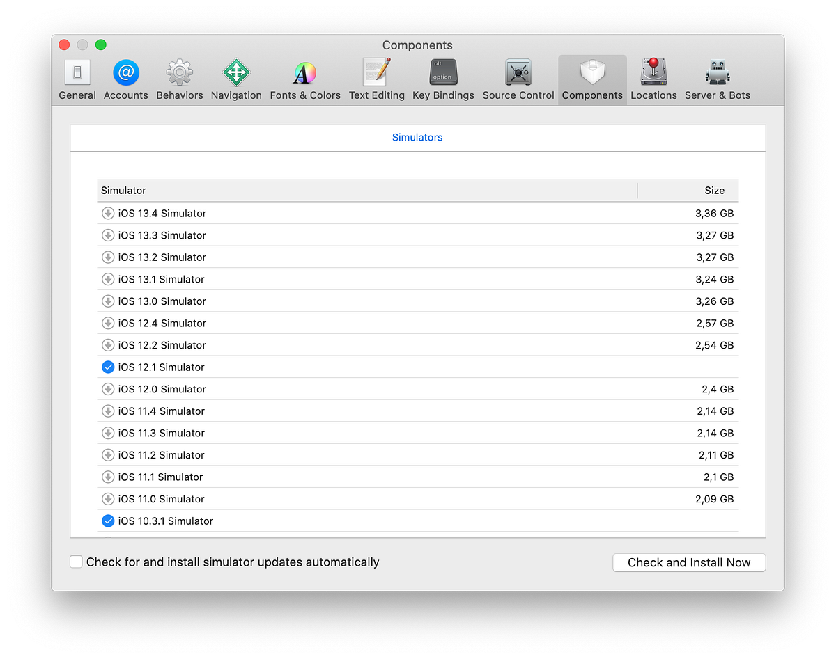 How To Remove Old Simulators From Xcode? | by Romilson Nunes | Medium
