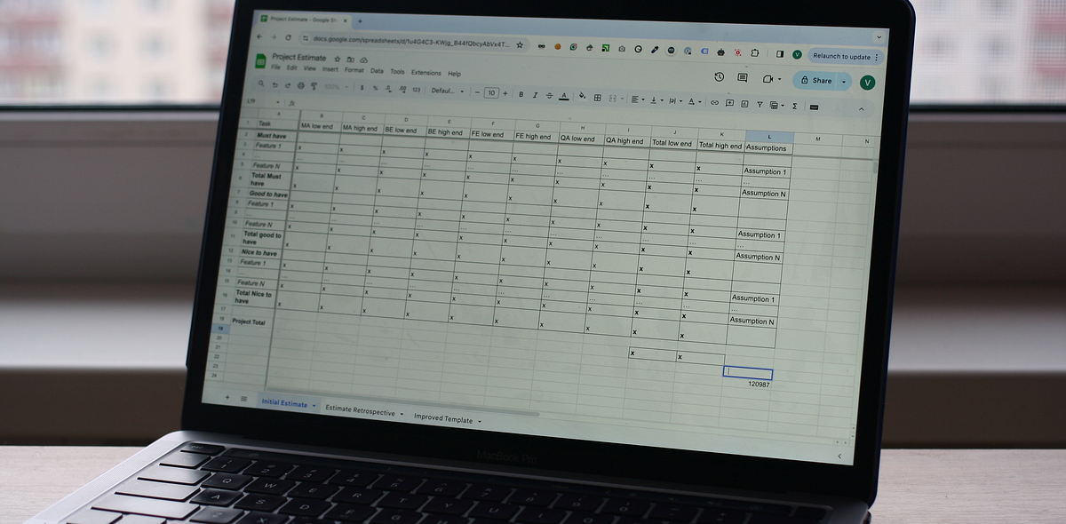How to design your estimate templates | by PinkFrog.agency | Medium
